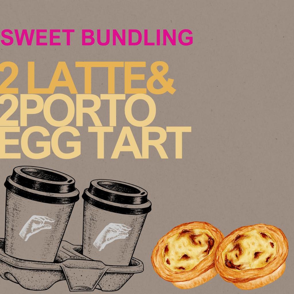 Jual Kopi Ketjil Sweet Bundling. 2 Hot Original Latte (tanpa gula ...