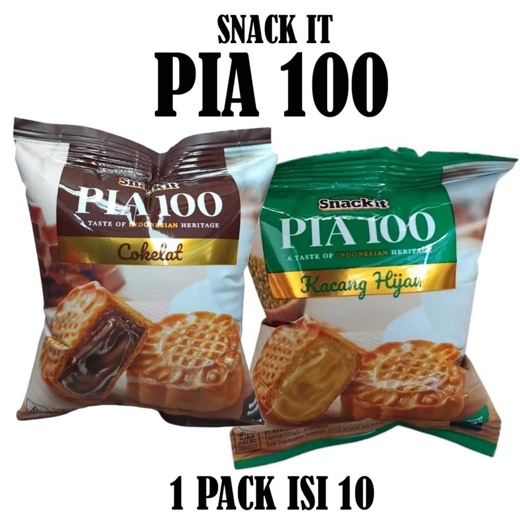 Jual SNACK IT KUE PIA100 RENCENG ISI 10 23gram | Shopee Indonesia