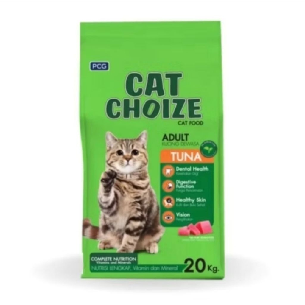 Jual cat choize adult 20 kg freshpack | Shopee Indonesia