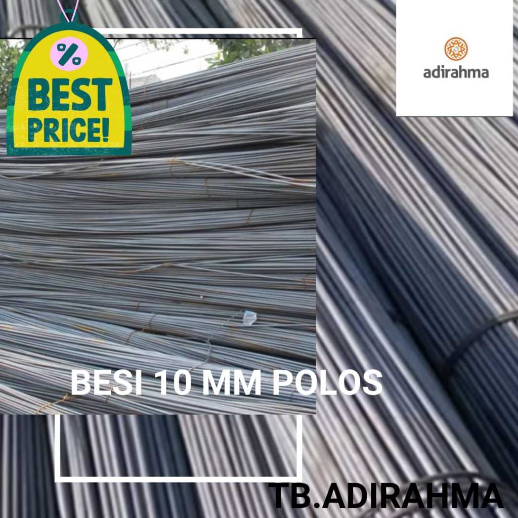 Jual BESI BETON 10 MM POLOS | Shopee Indonesia