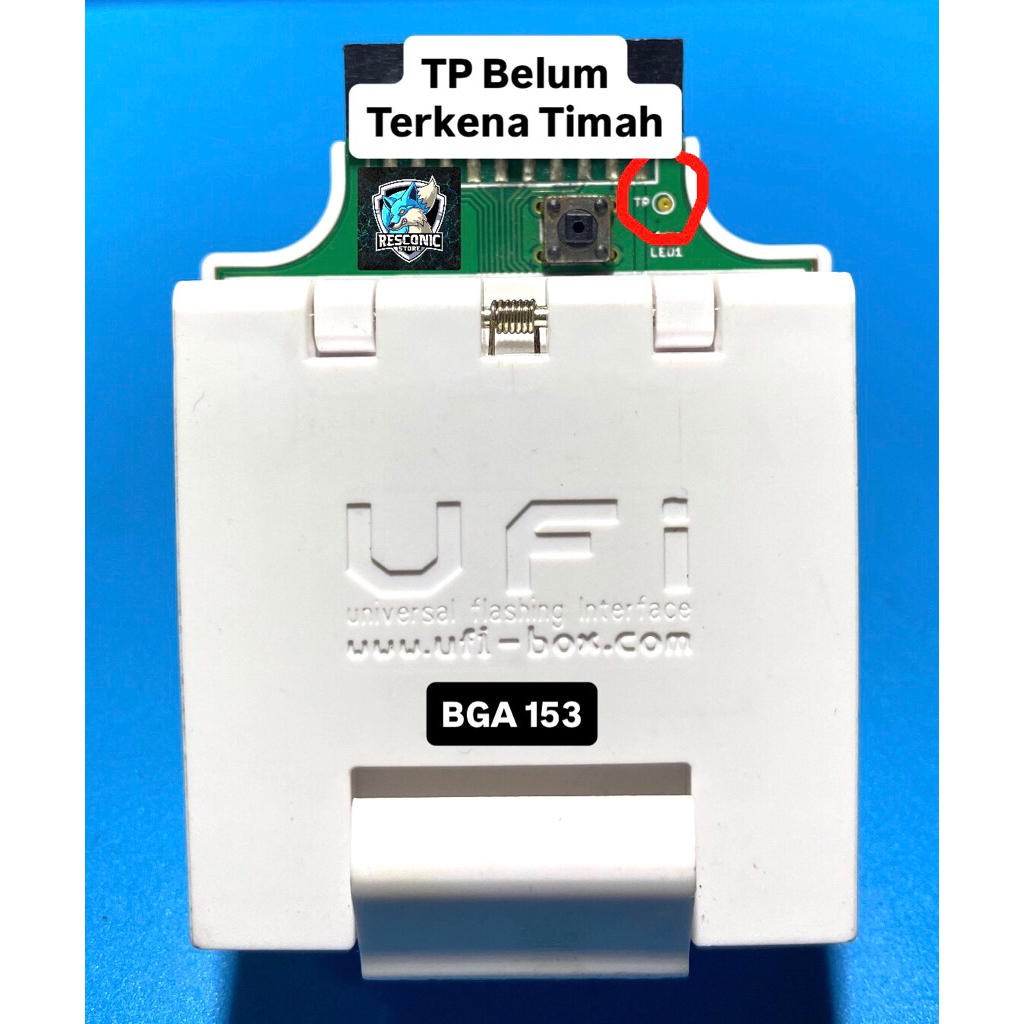 Jual Socket UFi Box BGA 153 LIKE NEW+ ORIGINAL | Shopee Indonesia