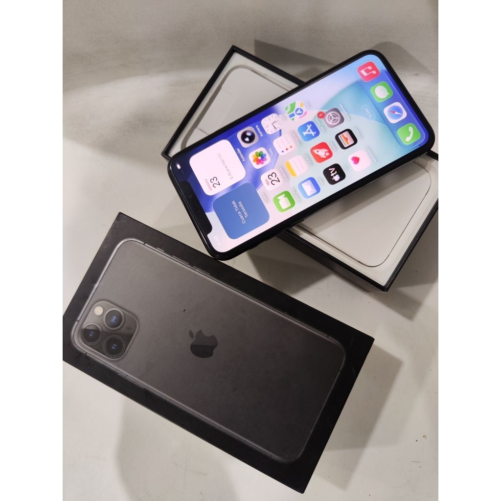 Jual iphone 11 pro 64 ibox | Shopee Indonesia