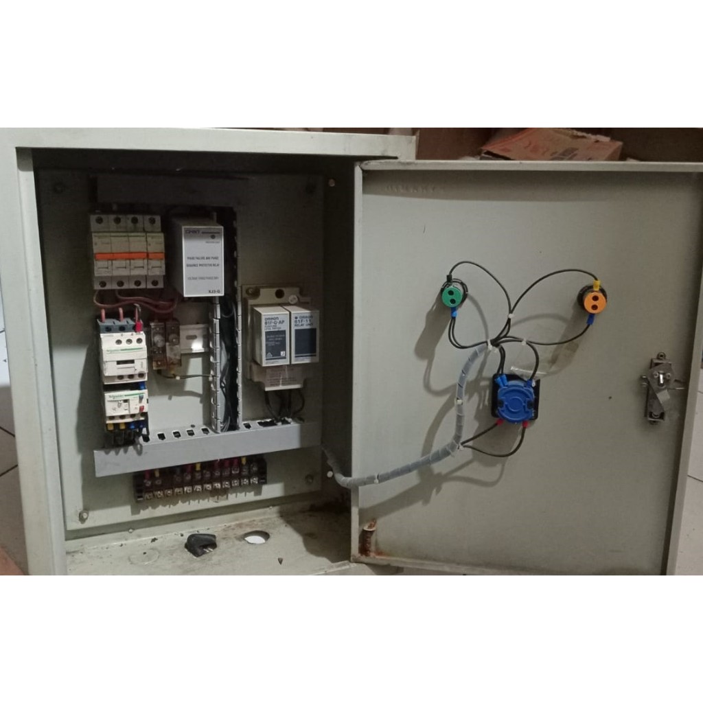 Jual Panel Listrik 3 Phass 30-60A untuk Toko Industri Rumah Kontraktor ...