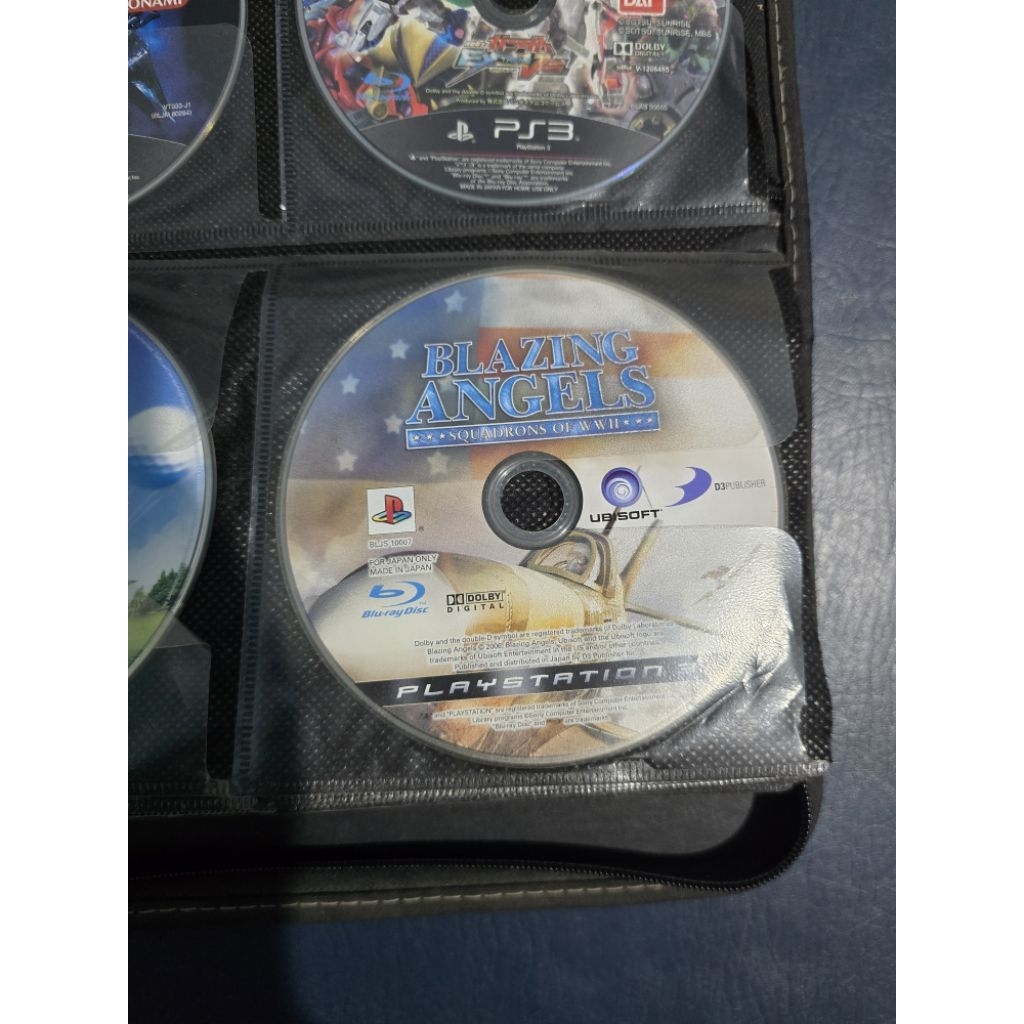 Jual PS3 Blazing Angels Squadrons of WWII BD Kaset CD Game Playstation ...