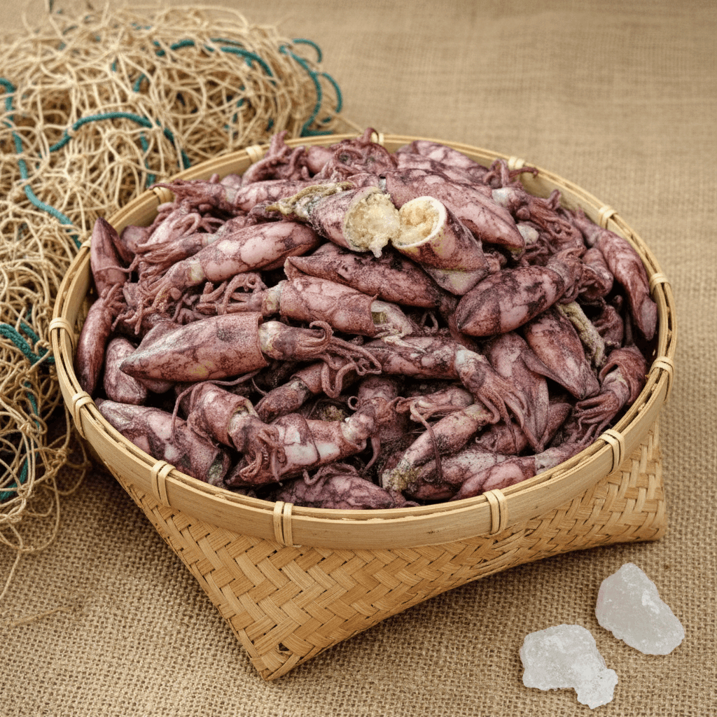 Jual Cumi Telur Asin Premium Gendut Full Telur Kering Super | Shopee ...