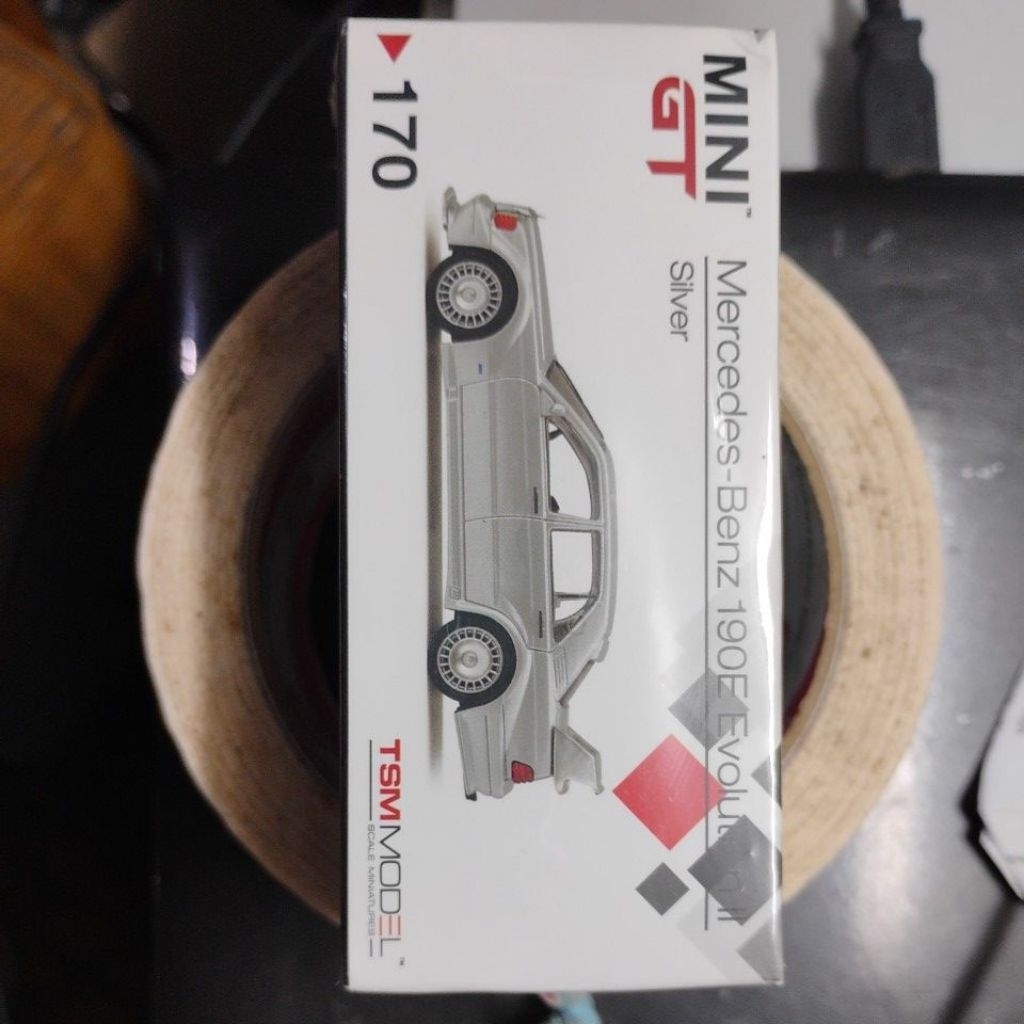 Jual mini GT mercedes Benz 190e silver | Shopee Indonesia