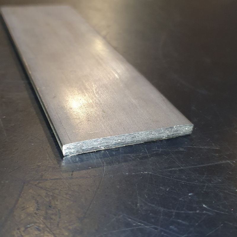 Jual 550 Plat Strip Stainless ss304 ukuran Tebal 5 mm x Lebar 50 mm ...