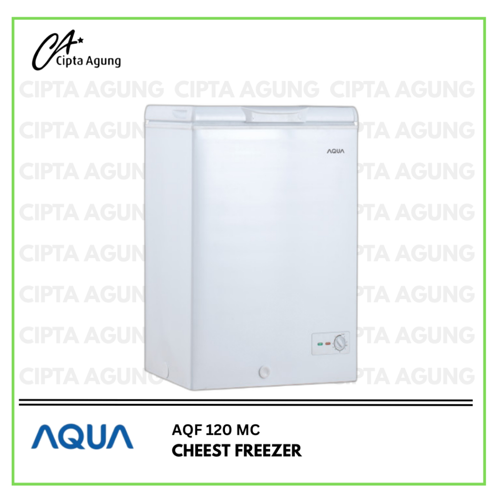 Jual AQUA FREEZER BOX CHEST FREEZER AQF-120MC AQF 120 MC 120 MC CHEEST ...