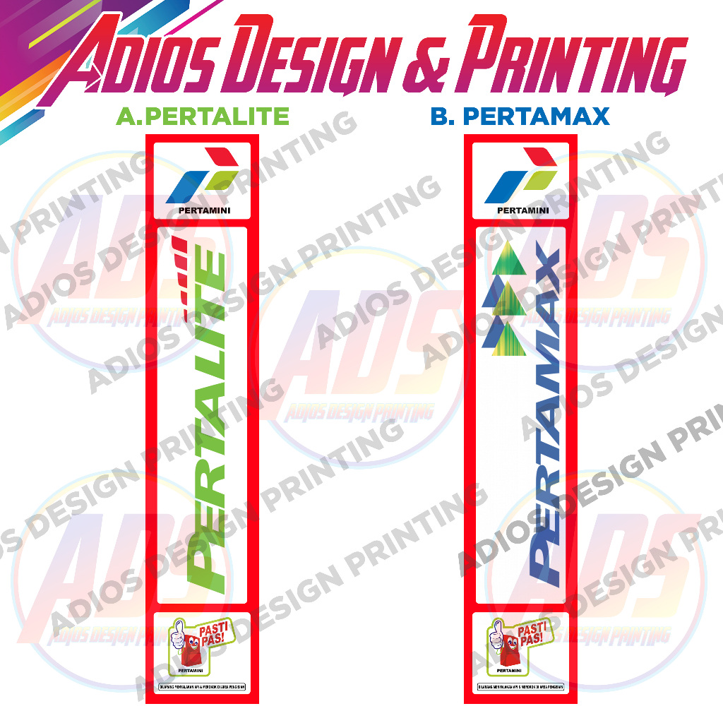 Jual Spanduk Pom Mini Pertalite & Pertamax | Banner Pertamini | Cetak ...