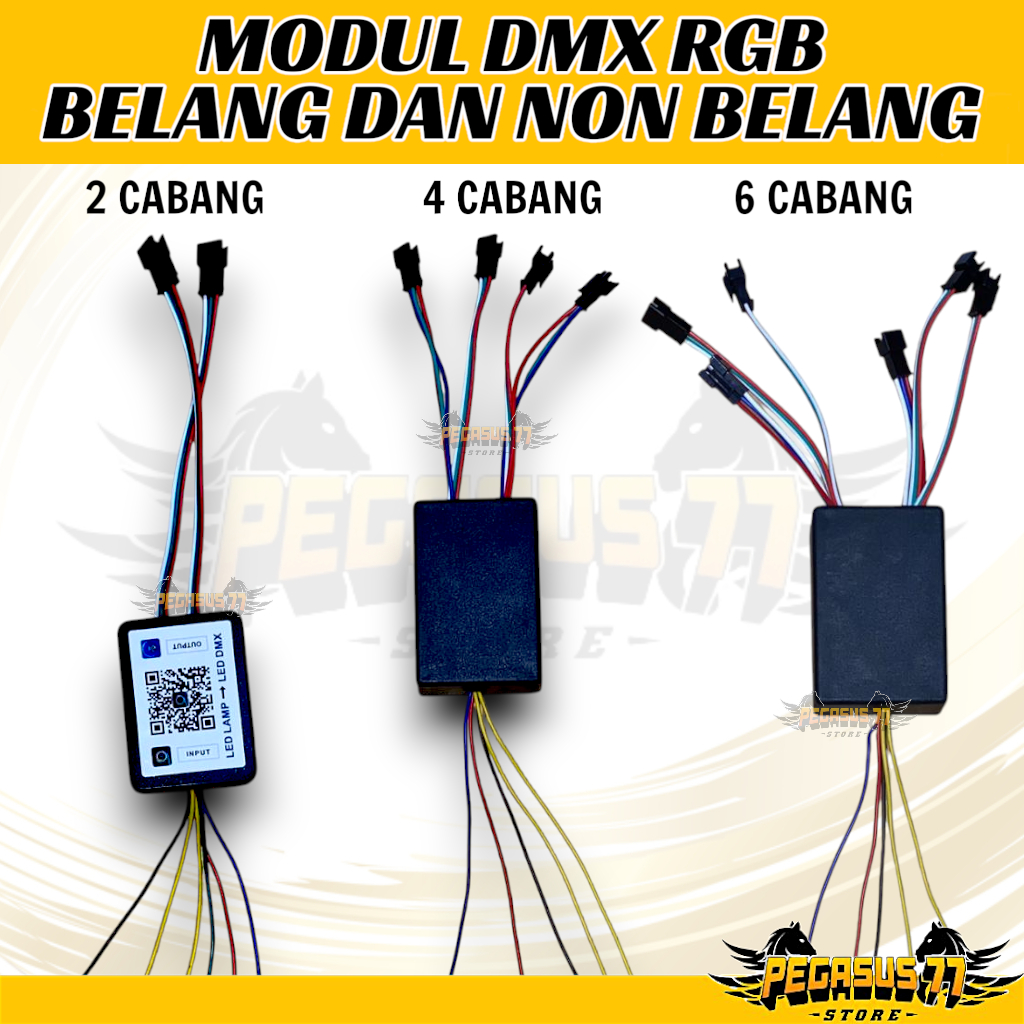 Jual LED DMX BELANG DAN NON BELANG TERBARU PCB MODUL ALIS LED KOLONG ...