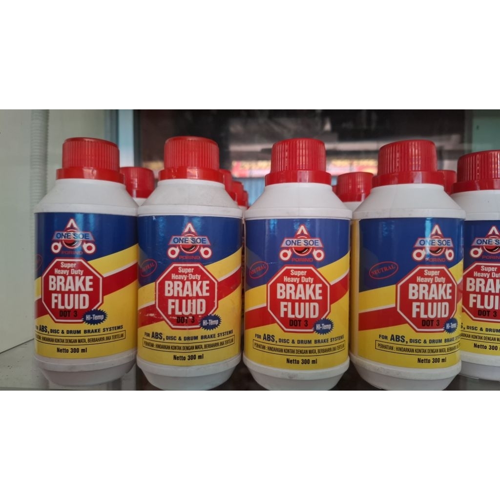 Jual MINYANK REM / OLI REM ONE SOE 300ML | Shopee Indonesia