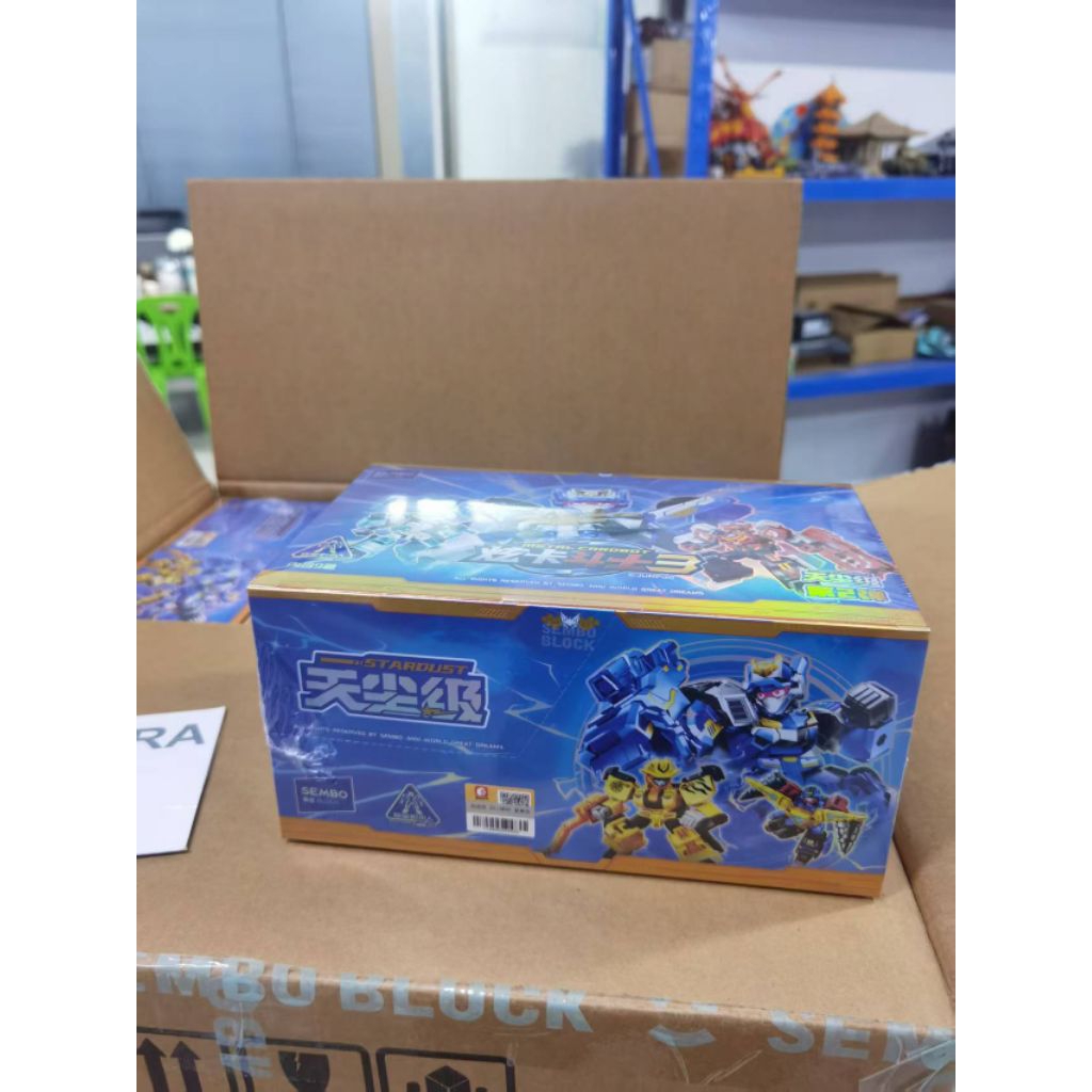 Jual Sembo block metal cardbot stardust Vol 2 blind box 900042 | Shopee ...