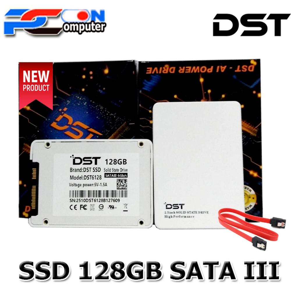 Jual SSD DST 128GB SATA + KABEL SATA | Shopee Indonesia
