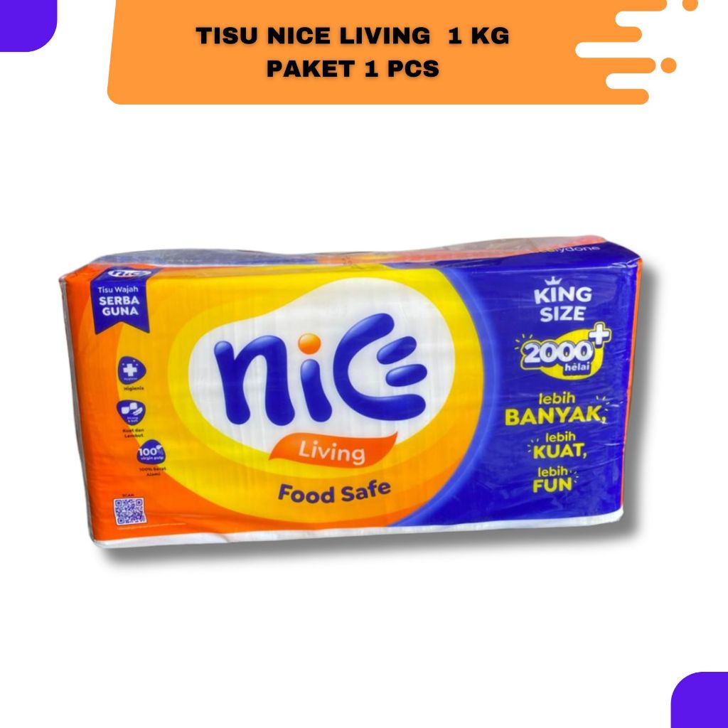 Jual Tissue nice 1000 helai, size king | Shopee Indonesia