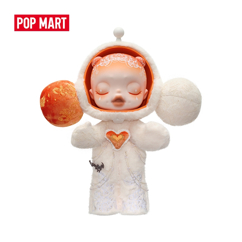 Jual POP MART MEGA a SKULLPANDA 400% White Moon Limited Edition ...