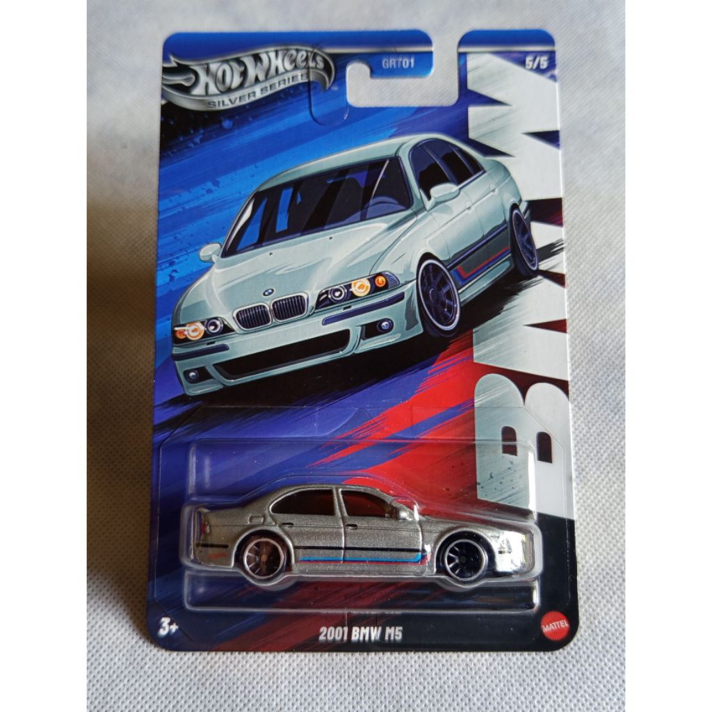 Jual Hot Wheels BMW M1 M2 M3 M4 M5 Silver Series | Shopee Indonesia