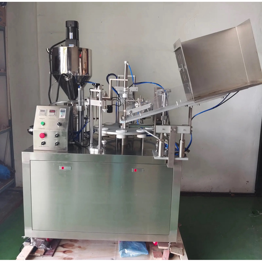Jual Automatic Tube Filling & Sealing Machine | Mesin Pengisi dan ...