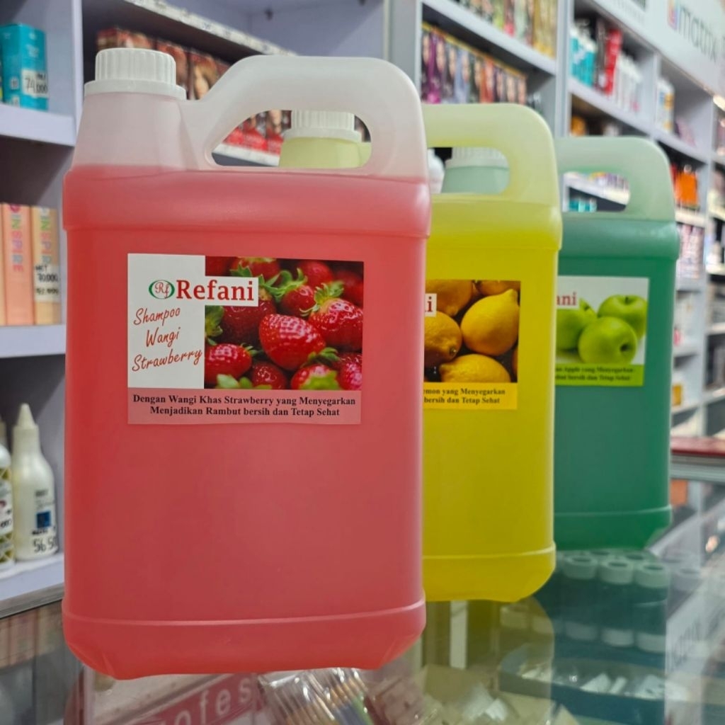 Jual REFANI By ACL Shampoo 5000mL (5 Liter) Jurigen | Shopee Indonesia