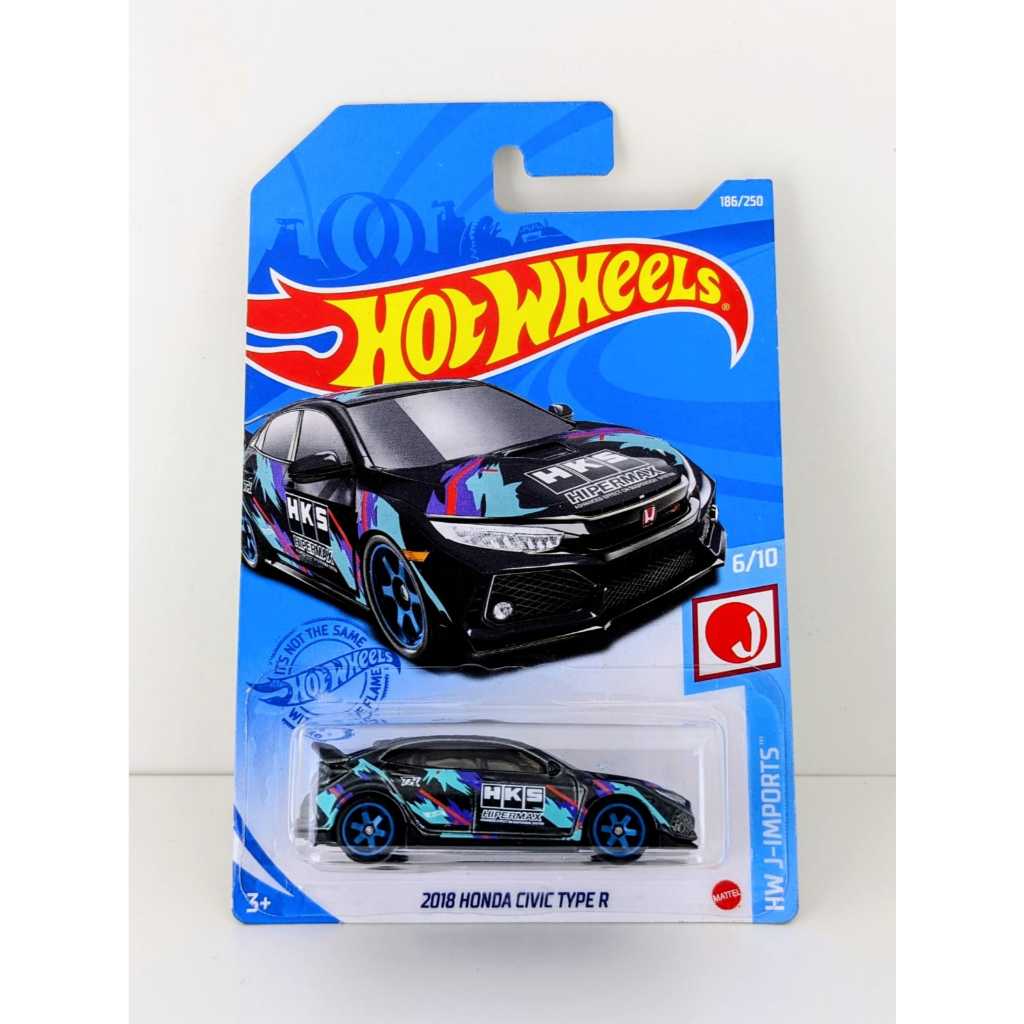 Jual Hot Wheels Super Treasure Hunt STH 2018 Honda Civic Type R HKS ...