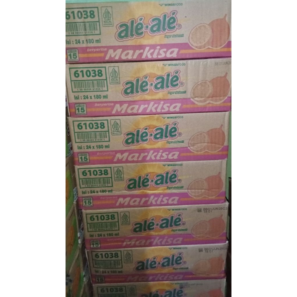 Jual ALE - ALE 180 ML ( 1 DUS ISI 24 PCS ) | Shopee Indonesia