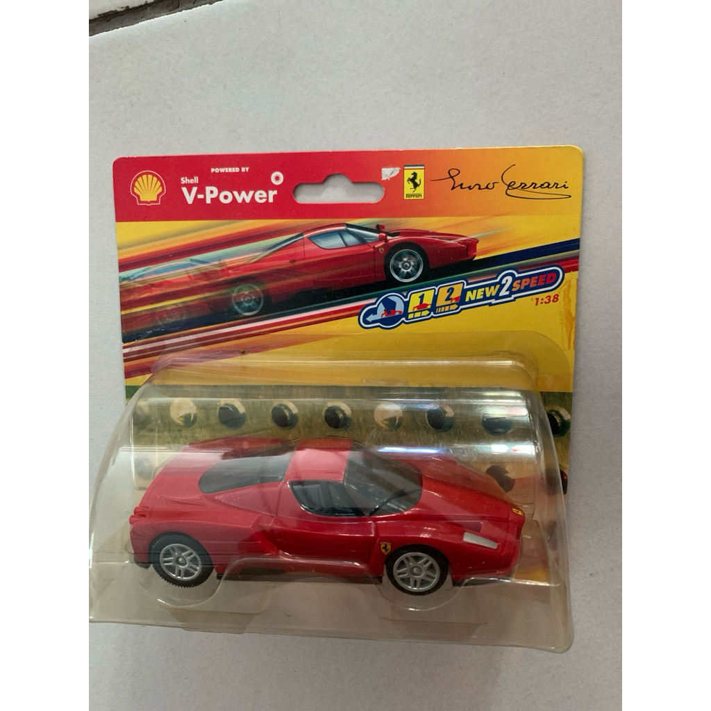 Jual Shell Hotwheels Official Merchandise - Enzo Ferrari | Shopee Indonesia