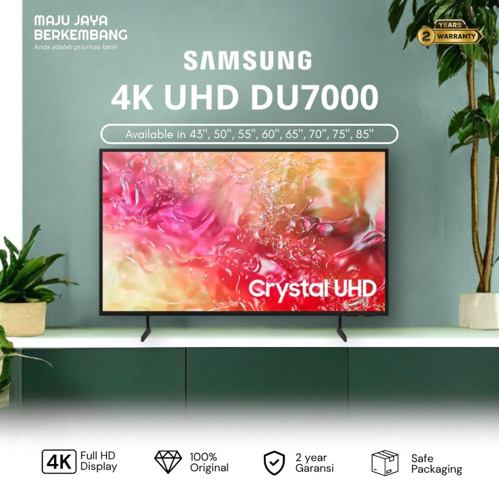 Jual SAMSUNG 43DU7000 / 50DU7000 / 55DU7000 / 60DU7000 / 65DU7000 ...