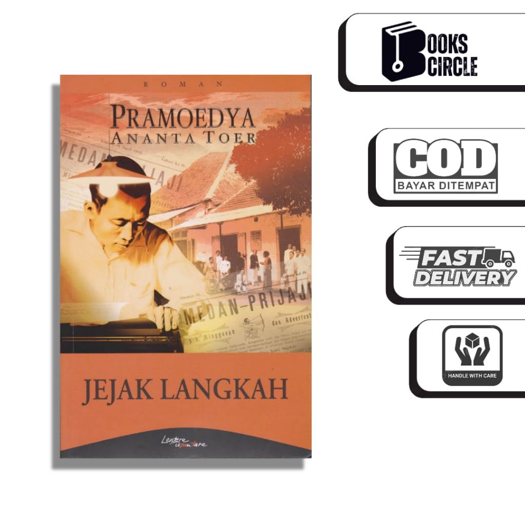 Jual Pramoedya Ananta tour - Jejak langkah | Shopee Indonesia