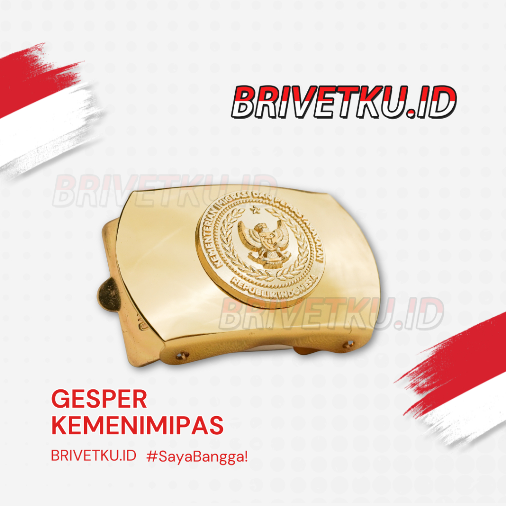 Jual Gesper KEMENIMIPAS Exclusive | Shopee Indonesia
