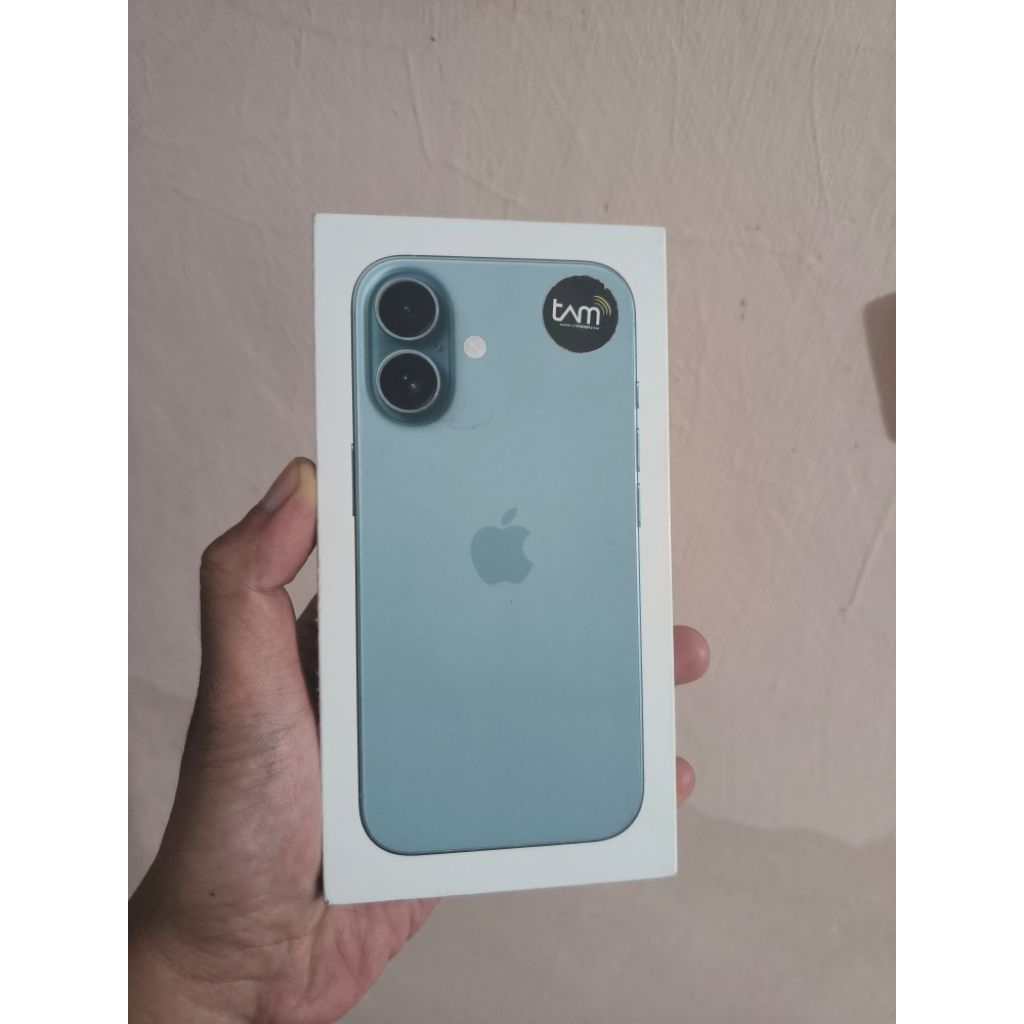 Jual iPhone 16 256GB iBox New Bnib no repack | Shopee Indonesia