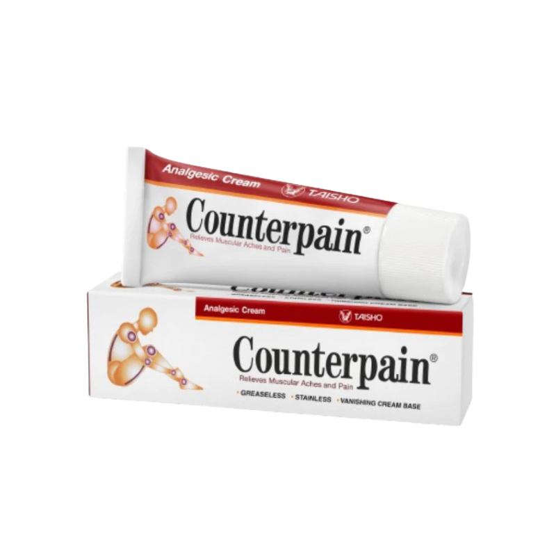 Jual Counterpain Cream Pereda Nyeri Otot & Sendi - 5 gr / 15 gr / 30 gr ...