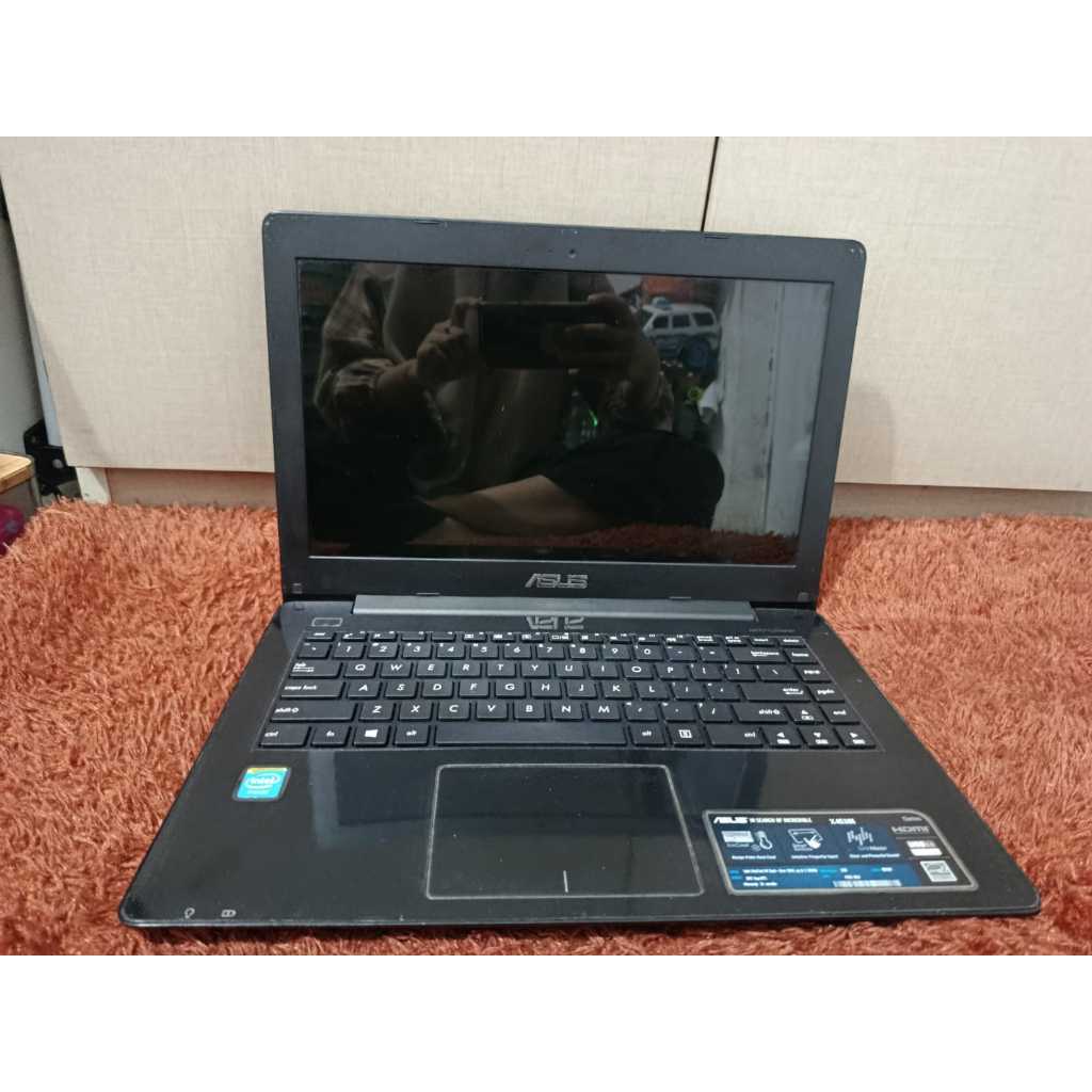 Jual Laptop Asus X450M Windows 10 pro 64-bit processor Intel Celeron ...