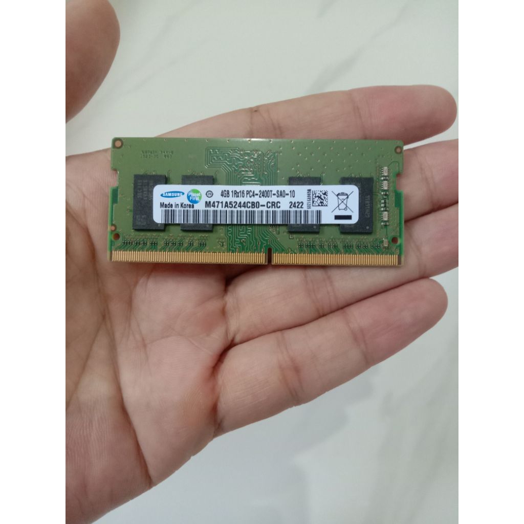 Jual Ram 4Gb DDR4 Samsung Made In Korea | Shopee Indonesia
