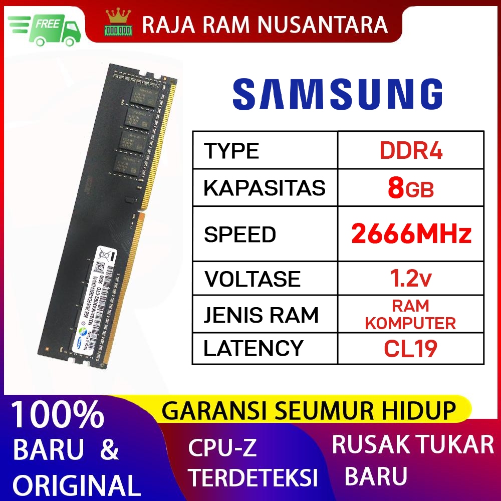 Jual ram 16gb ddr5 Harga Terbaik & Termurah April 2026 | Shopee Indonesia