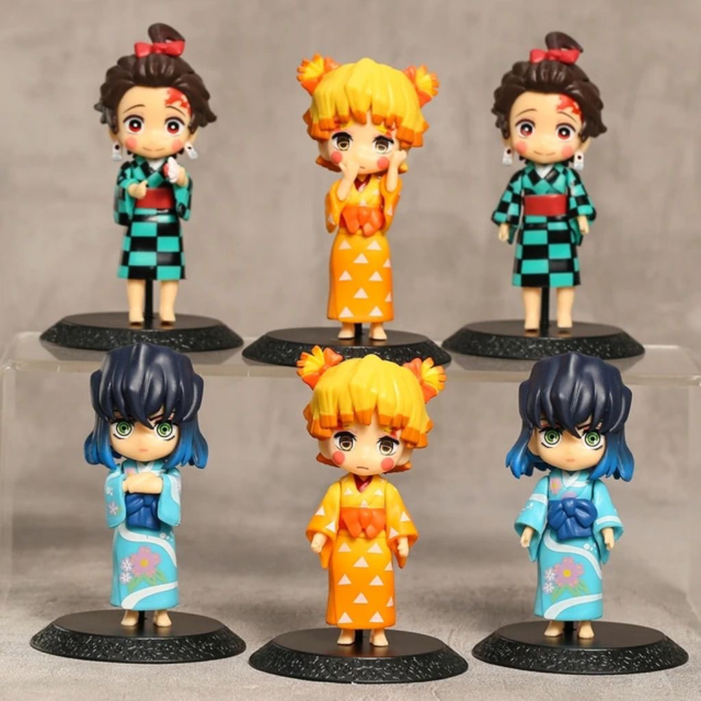 Jual Action Figure Kimetsu no Yaiba: Yuukaku-Hen | Mainan Tokoh Aksi ...