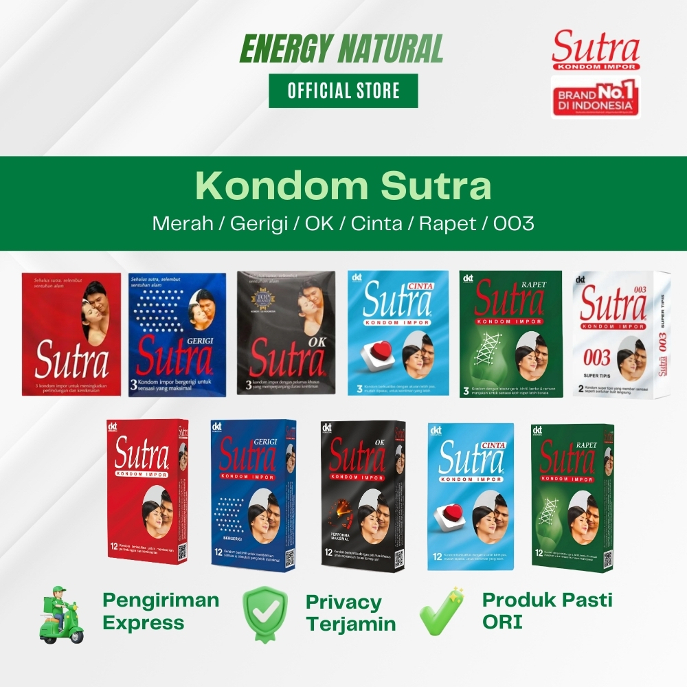 Jual Kondom Sutra All Varian Condom Sutra Polos Bergerigi Tipis Tambah ...