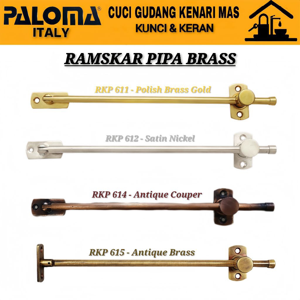 Jual PALOMA RKP 611 | RKP 612 | RKP 614 | RKP 615 Ramskar Tarik Lamskar ...