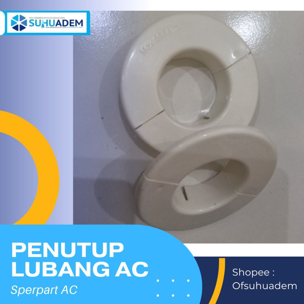 Jual Penutup Lubang bulat AC Plastik | Shopee Indonesia