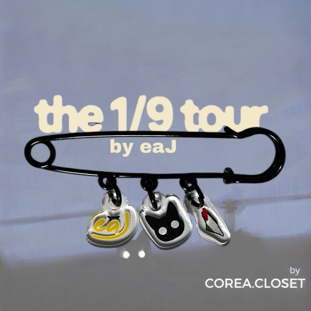 Jual PRE ORDER LIMITED EDITON FAN MADE THE 1/9 TOUR BY EAJ MERCH BY ...