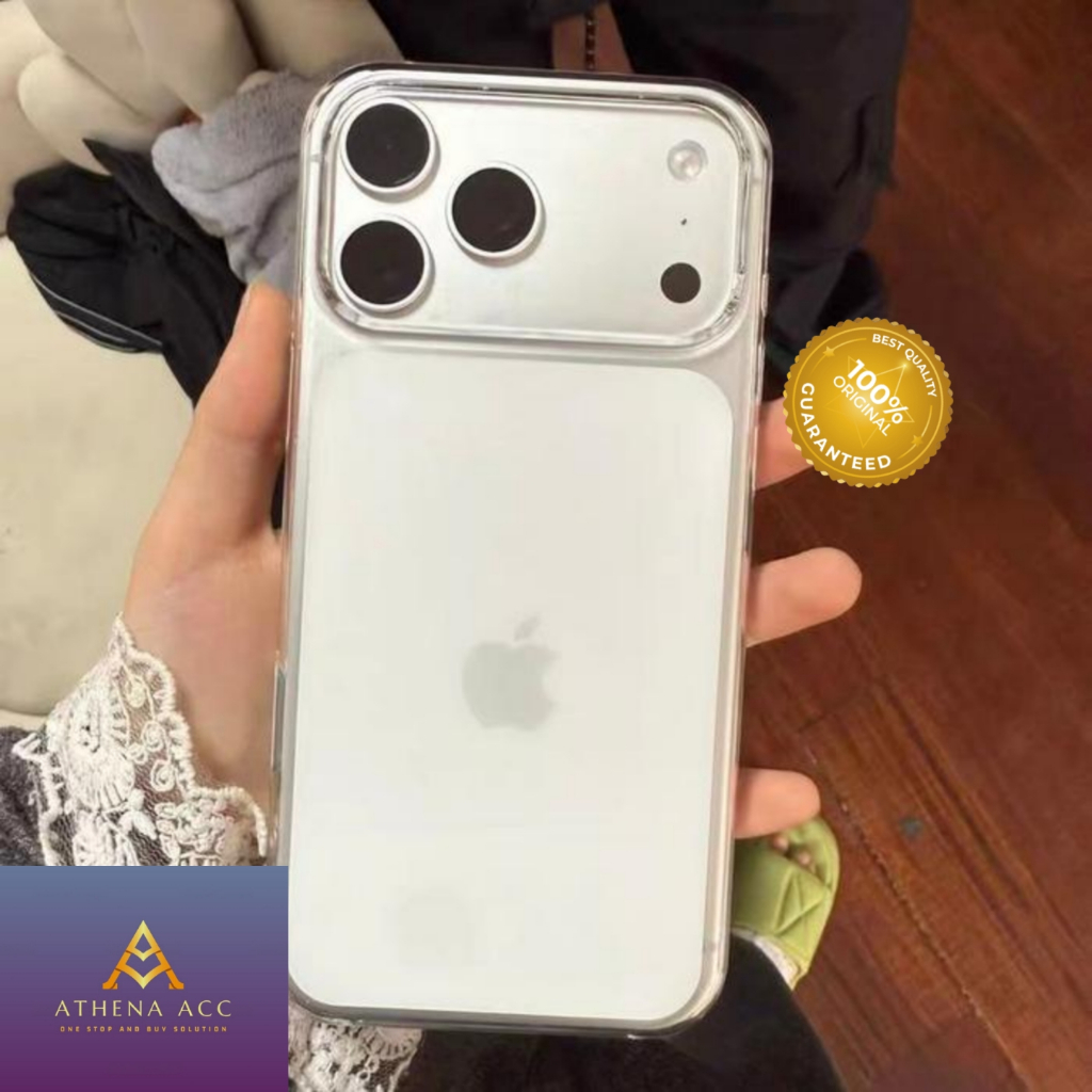 Jual Clear Case Magsafe Animation Iphone 17 Pro Max | 17 Pro | Air Hard ...