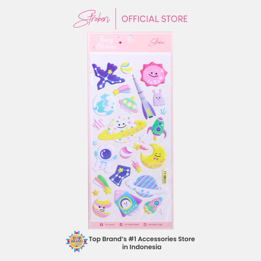 Jual Stroberi Character Sticker -2 | Shopee Indonesia