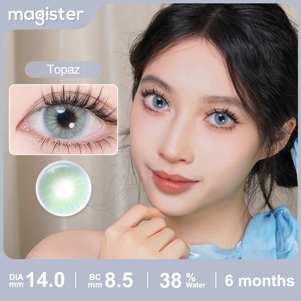 Jual Magister softlens Series Queen Graphite lensa kontak murah gaya ...