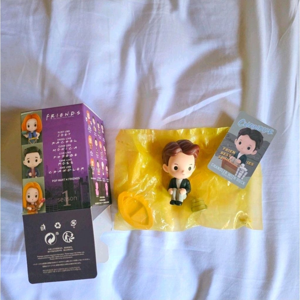 Jual Popmart Friends Chandler With Duck | Shopee Indonesia