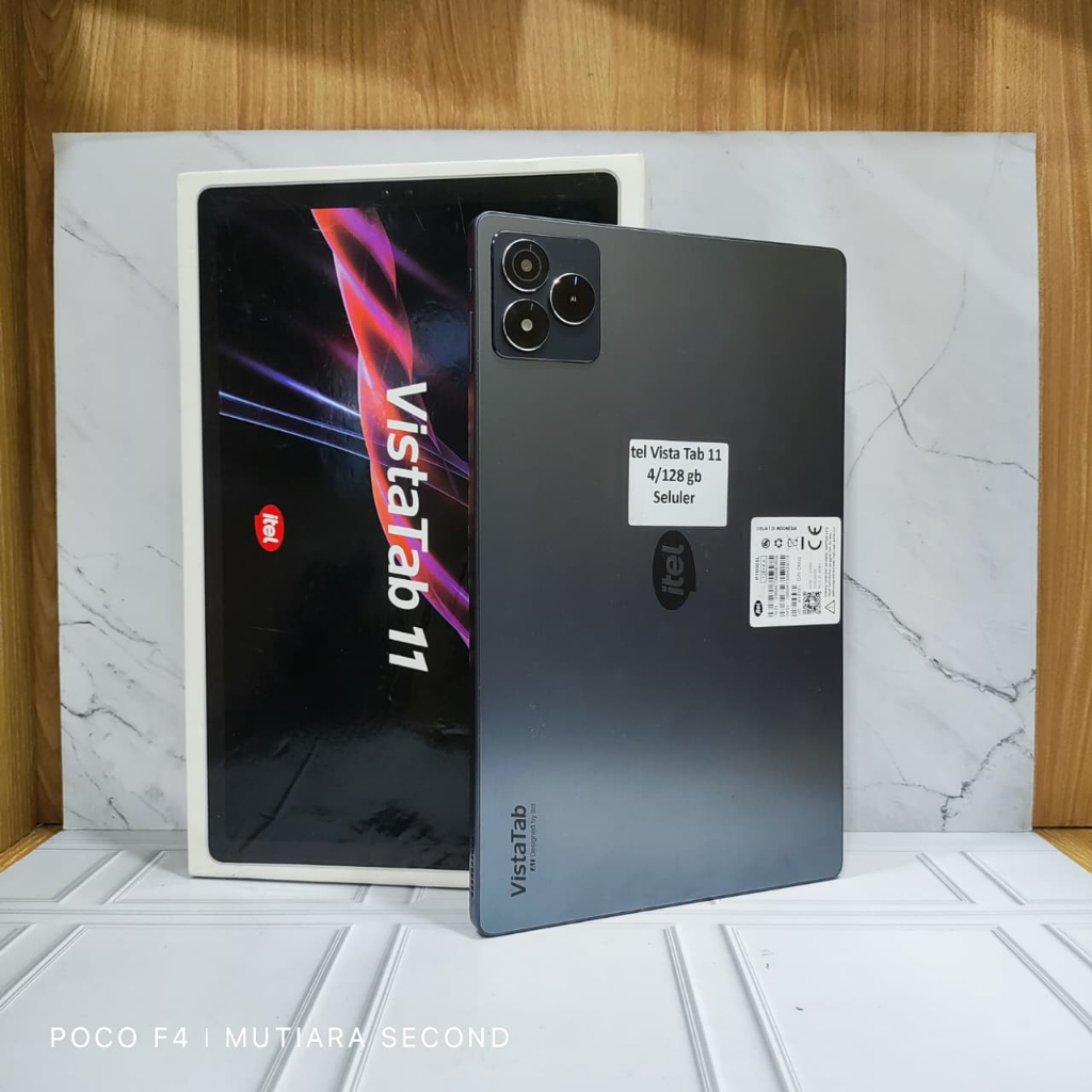 Jual iTel Vista Tab 11 Ram 4GB Rom 128GB ( Second ) | Shopee Indonesia