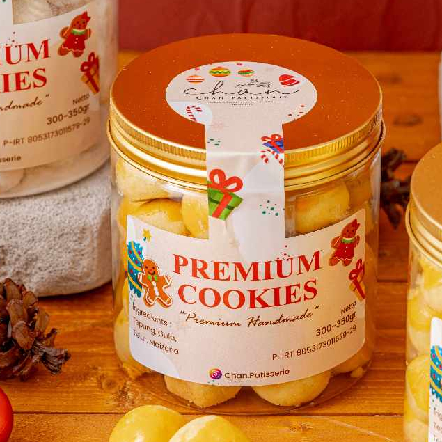 Jual Nastar Original Wijsman Chan Patisserie - Jar 300gr | Christmas ...