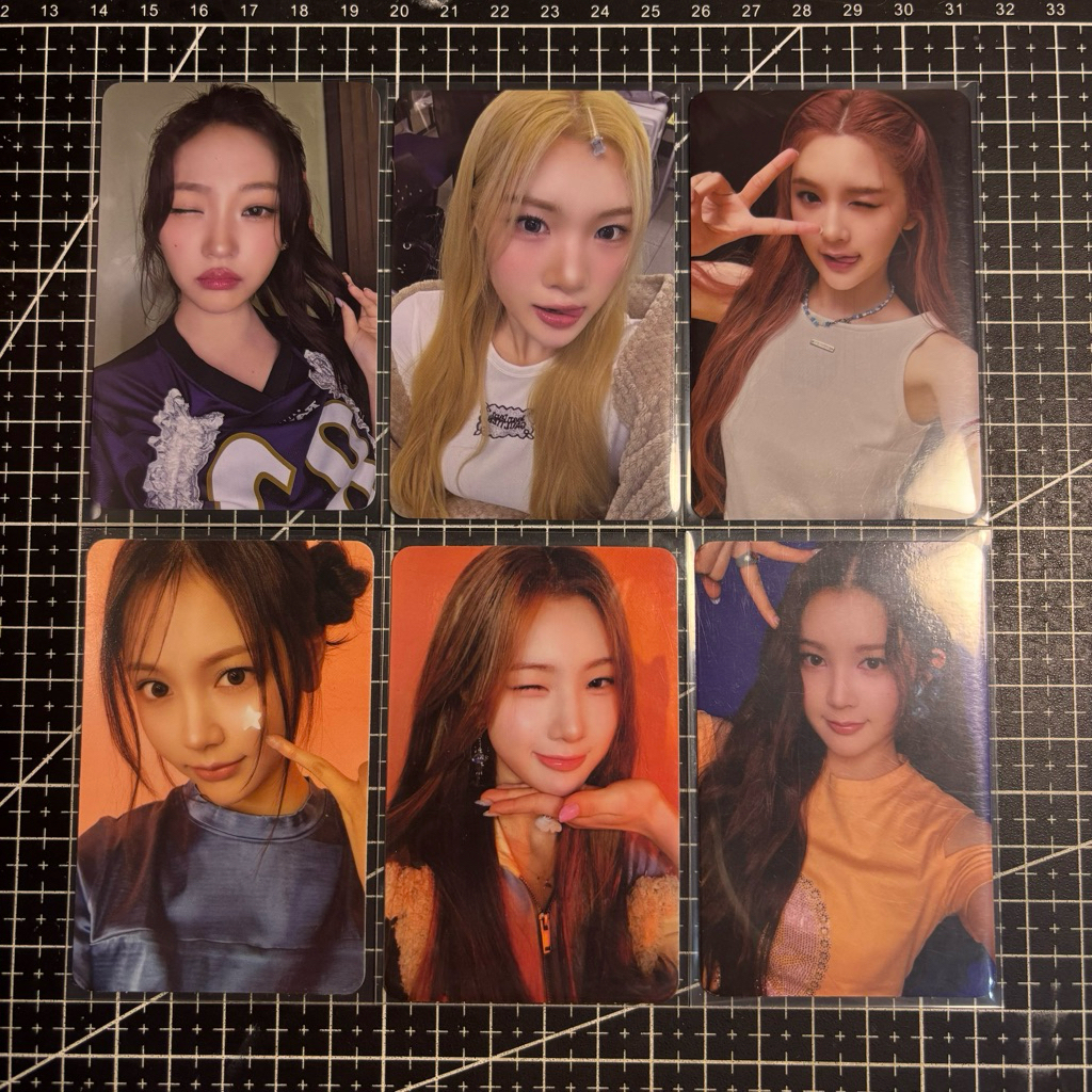 Jual PC PHOTOCARD H2H HEART2HEART STELLA JUUN ANA QQ STYLE, CARMEN JUUN ANA PB PHOTOBOOK THE ...