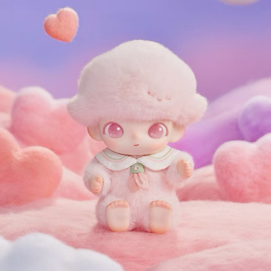 Jual READY POP MART DIMOO Journal of New Life Series - Vinyl Plush Pendant Blind Box Action ...