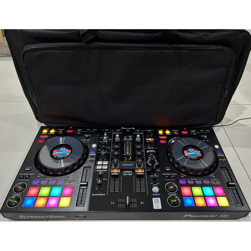 Jual Alat DJ Pioneer DDJ 800 + Softcase Controller Like CDJ 3000 ...