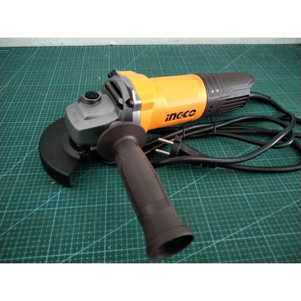Jual Gerinda Tangan 4 inch 750 watt Angle Grinder INGCO AG750282 + 2 ...