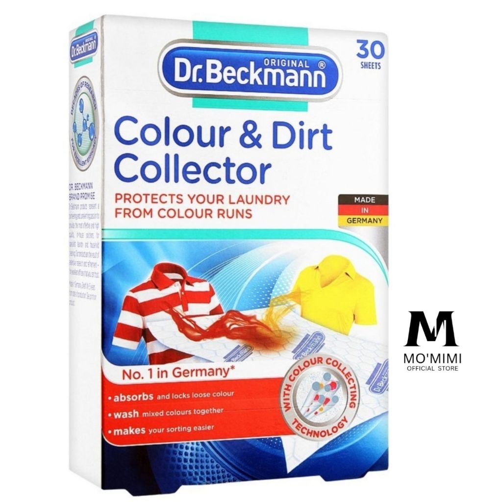 Jual Dr Beckmann Color & Dirt Collector Laundry Vibrant Colors 1 Dus ...