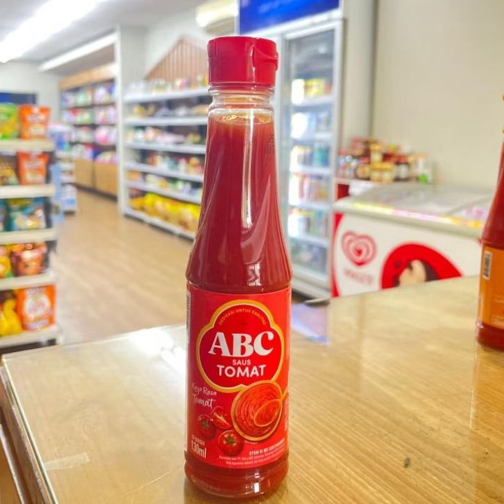 Jual ABC Saus Tomat 130 ml | Shopee Indonesia